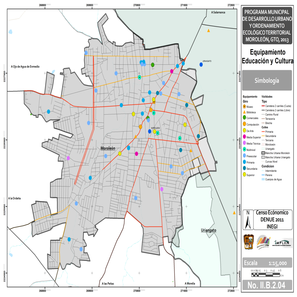 MAPAS - IMPLAN MOROLEON