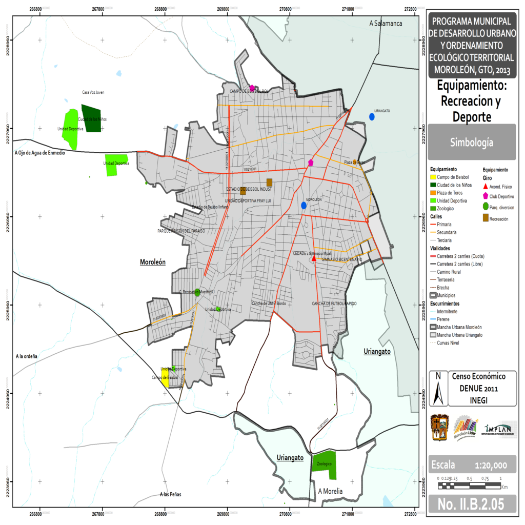 MAPAS - IMPLAN MOROLEON